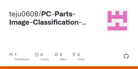 PC Parts Image Classification Using CNN Python Deep Learning Neural