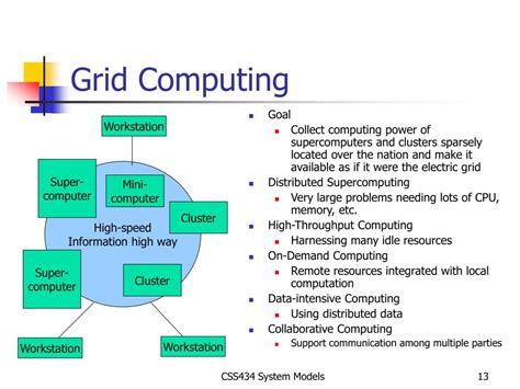 Ppt Css434 System Models Textbook Ch2 Powerpoint Presentation Free