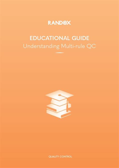 Multi Rule Quality Control Educational Guide