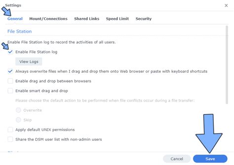 Synology How To Monitor Shared Links Downloads Marius Hosting