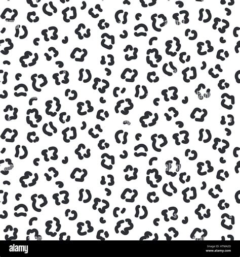 Cheetah Vector Pattern