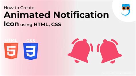 Animated Bell Notification Icon Css Geekboots