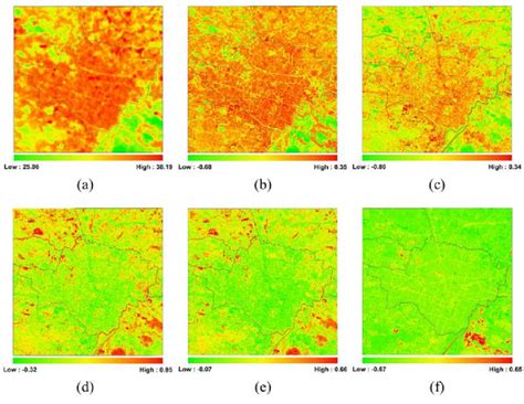 A Lst B Ndbi C Ndwi D Ndvi E Savi F Mndwi In Surakarta Download Scientific