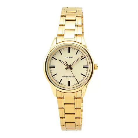 ساعت مچی کاسیو زنانه مدل Casio Ltp V005g 7budf سورن گالری