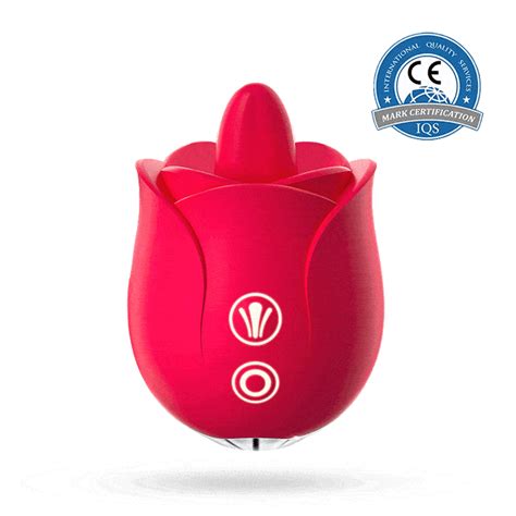 Clitoral Rose Sex Stimulator For Women With Tongue Sohimi