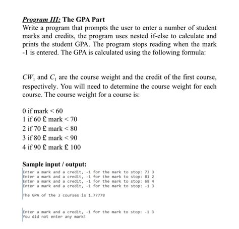 Solved C Write A Program That Prompts The User To Enter A