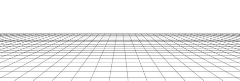 와이어프레임 풍경 벡터 원근 그리드입니다 디지털 공간 흰색 배경에 메시 설계도에 대한 스톡 벡터 아트 및 기타 이미지 설계도 3차원 형태 바닥재 Istock