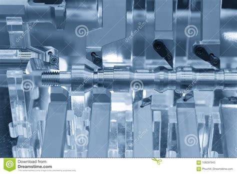 The Various Type Of CNC Lathe Tool Stock Image Image Of Lathe Manufacture 108297943