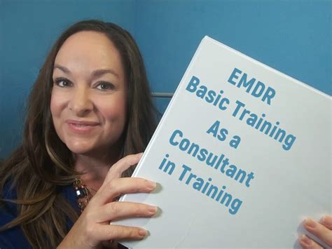 Back To Emdr Basic Training The Path To Being An Emdr Consultant