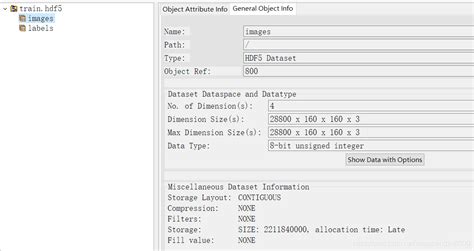 在vs 2019中使用hdf5的c Api遍历hdf5数据集hdf5遍历目录 Csdn博客