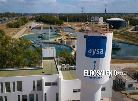 El Gobierno Anunciará La Privatización De Aysa El Rosalenio Digital