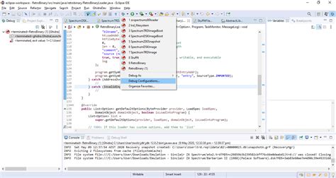 debugging how to launch and debug ghidra from eclipse with two