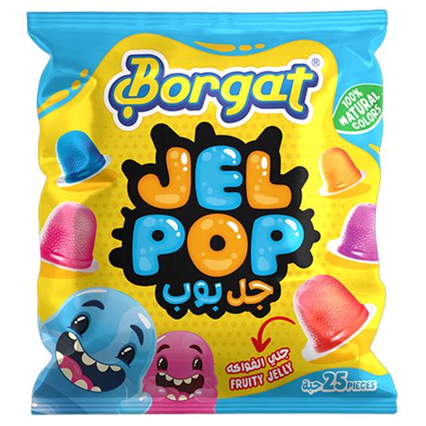 ®بورقات بورقات® جل بوب