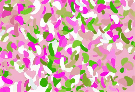 Light Pink Green Vector Texture With Random Forms 28124533 Vector Art At Vecteezy