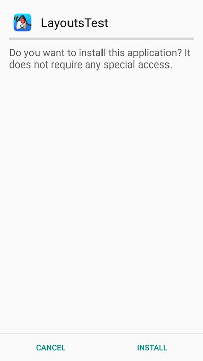 Switching On Android Marshmallow Permission Prompts Codename One