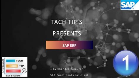 Sap Erp Introduction Pptx