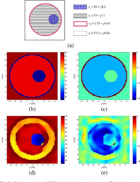 Figure 2 From Microwave Biomedical Data Inversion Using The Finite Difference Contrast Source