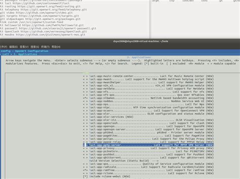 编译问题make menuconfig Issue 9001 coolsnowwolf lede GitHub