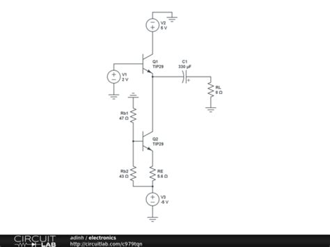 Electronics CircuitLab