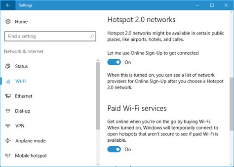What Are Hotspot Networks