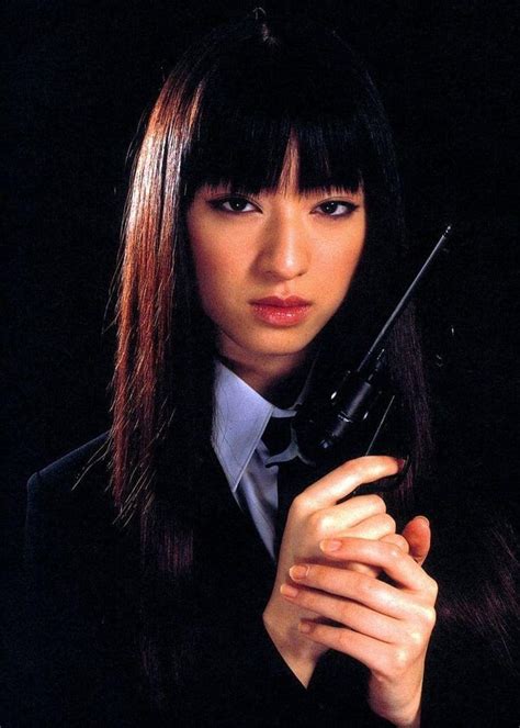 Chiaki Kuriyama Rjerkofftoceleb