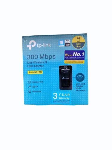 Tp Link Tl Wn N Mbps Mini Wireless N Usb Adapter Black At Rs Piece In Mumbai