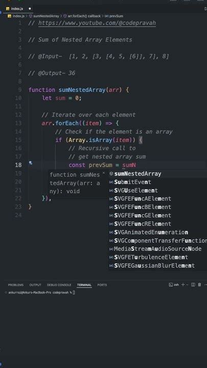 Day 57100 Of Javascript Interview Coding Questions Javascript Shorts Coding Challenge
