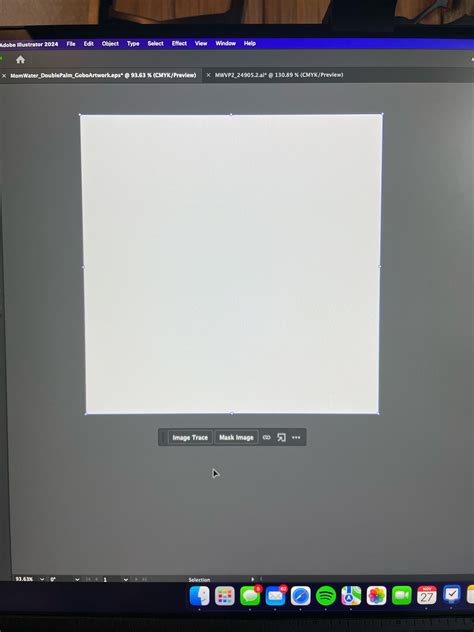 Illustrator Why Does Objectrasterize Cover My Entire Object With White Rgraphicdesign