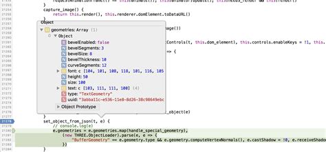 Trying To Add A Text Geometry Stuck In Javascript Issue
