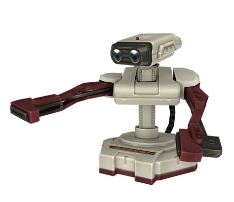 Wii Super Smash Bros Brawl Rob Sentry Trophy The Models Resource