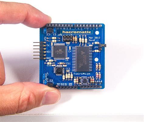 Arduino Camera Kit From Hacromatic On Tindie