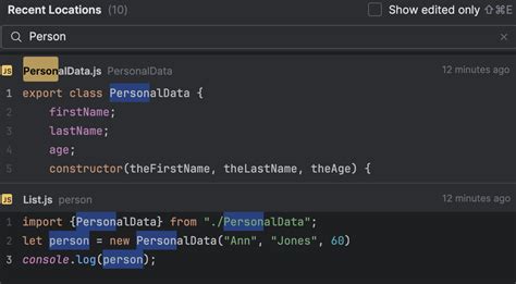 Source Code Navigation Webstorm Documentation Source Code Navigation Webstorm Documentation