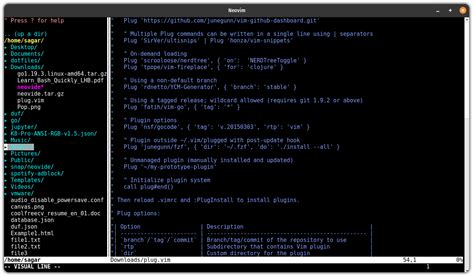 推荐5 个 Neovim Gui 编辑器 《linux就该这么学》