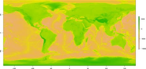 Benjamin Bell Blog Bathymetric Maps In R Colour Palettes And Break Points