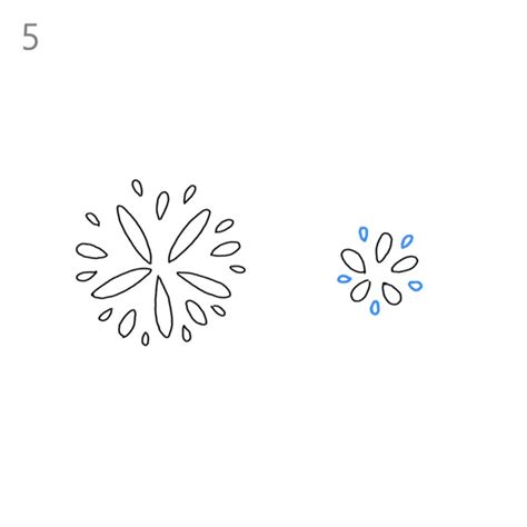 How To Draw Fireworks Easy Step By Step Easy Drawing Guides Drawing Howtos