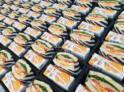 부산선원센터 샌드위치세트 포트폴리오 요리하는 평생