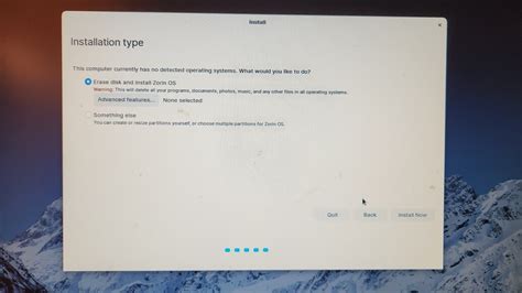Install Zorin Os Alongside Windows Option Is Missing Installing Zorin Os Zorin Forum
