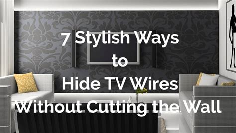 How To Cover Electrical Wires On Wall Wiring Work
