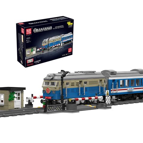 Mould King Df4b Diesel Electric Locomotive • Set 12022