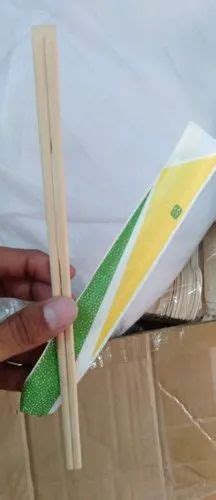 Wooden Twin Chopstick Size 24 Cm At ₹ 1 74 Pair In Dapoli Id 20990783173