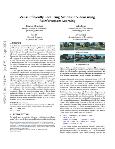 pdf zeus efficiently localizing actions in videos using