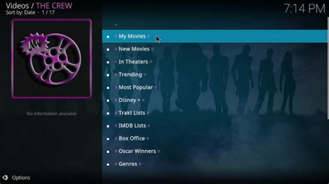 The Crew Kodi Addon All In One Kodi Guide Com The Crew Kodi Addon All In One Kodi Guide Com