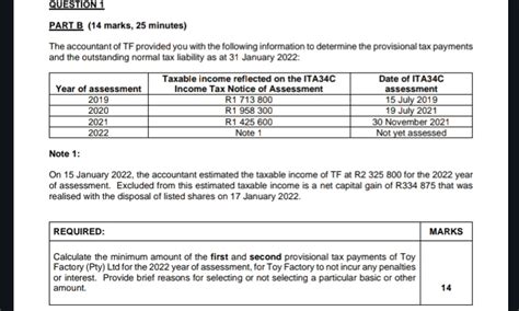 Solved Question 1part B 14 ﻿marks 25 ﻿minutes The