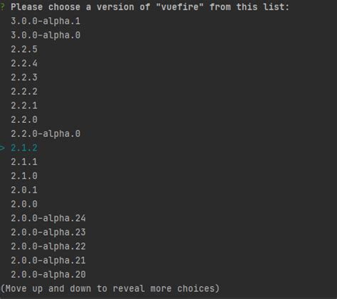 Vuefire Error When Reading A Non Empty Collection From Firebase · Issue