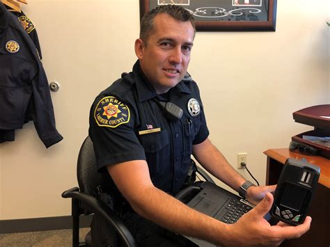 Police Fingerprint Scanner