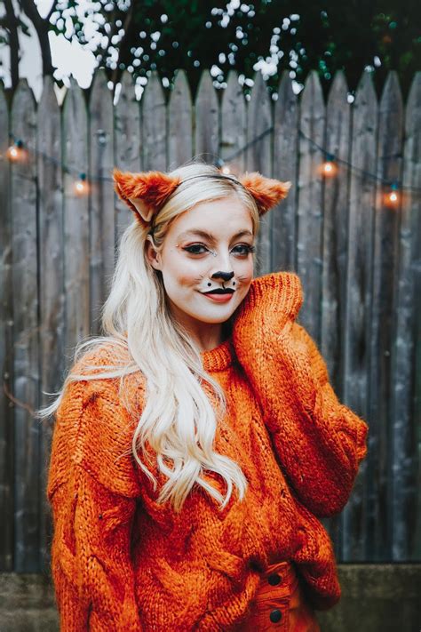 Foxy Lady Halloween Makeup Rach Martino
