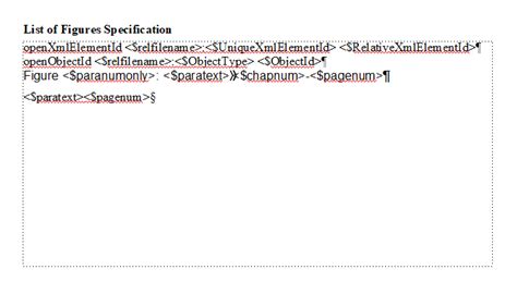 solved line formatting in list of figures tables adobe product