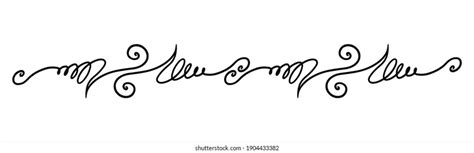 Vector Repeating Seamless Border Element Product Stock Vector Royalty Free 1904433382