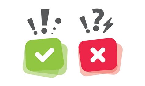 Wrong Answer Clipart