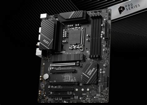 Msi Pro B P Wifi Ddr Lga Atx Motherboard Pro B P Wifi Ddr Mwave